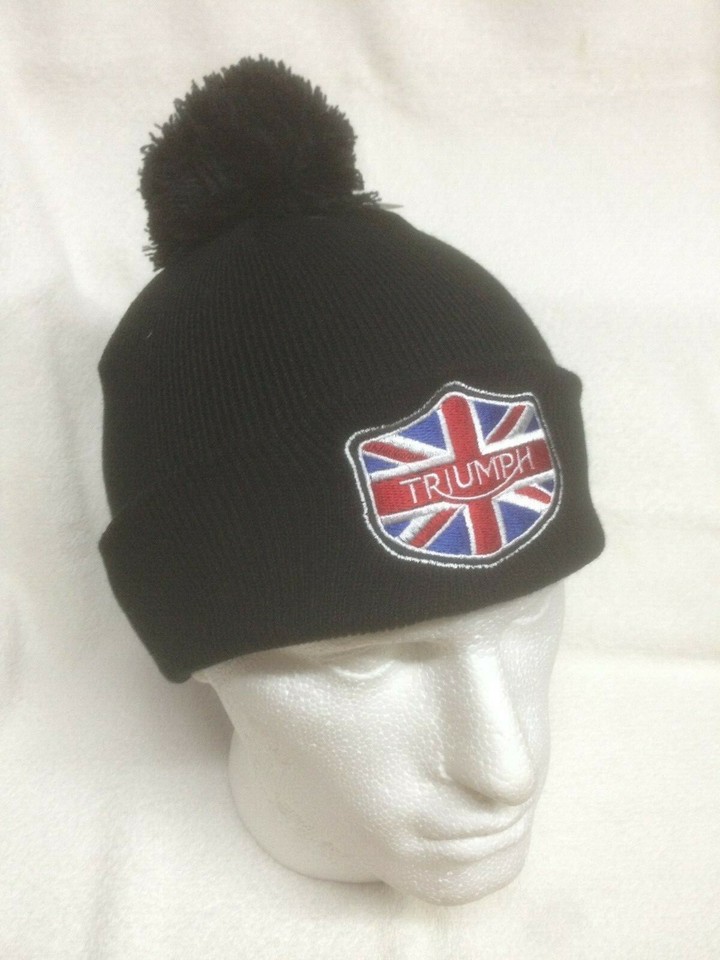 Triumph Motorcycles Union Jack - Various - Woolly Hats / Beanies ...