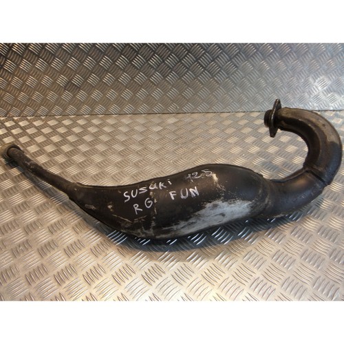 corp pot echappement moto Suzuki 125 rg fun nf13b | eBay