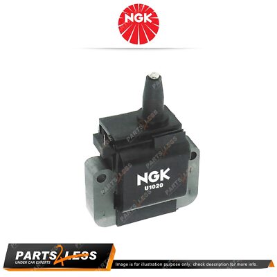 NGK Ignition Coil U1020 - Refer 30500P0AA01 30500PCA003 5862061610 ...