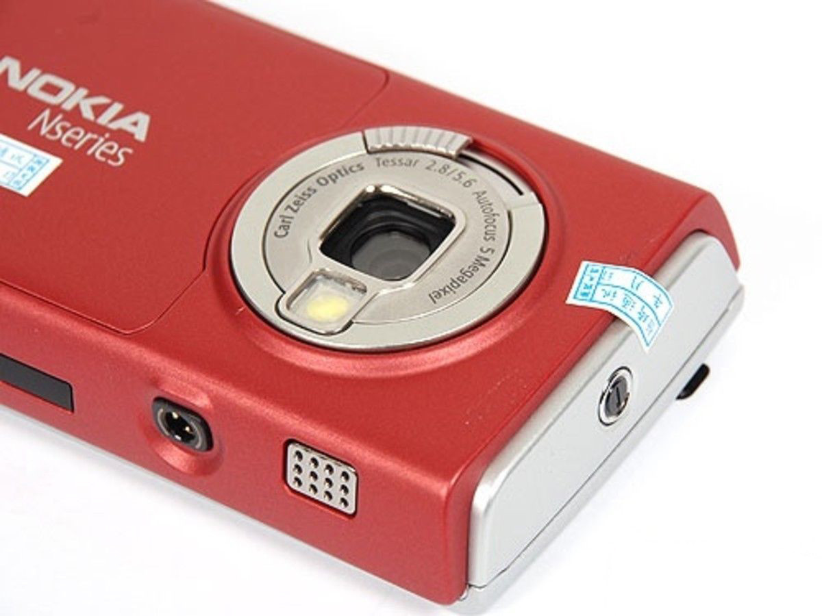 Nokia N95 Red