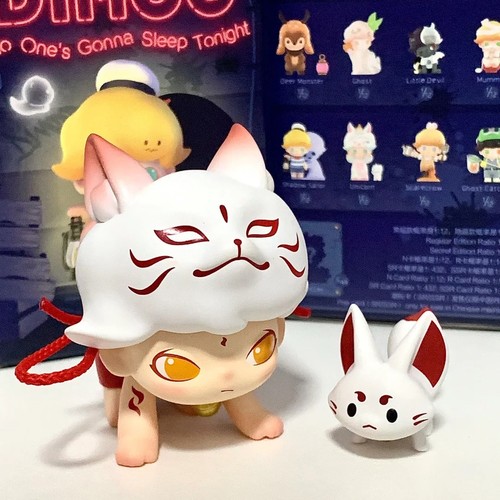 DIMOO No One's Gonna Sleep Tonight Series Fox Spirit Box Figure Toys ...