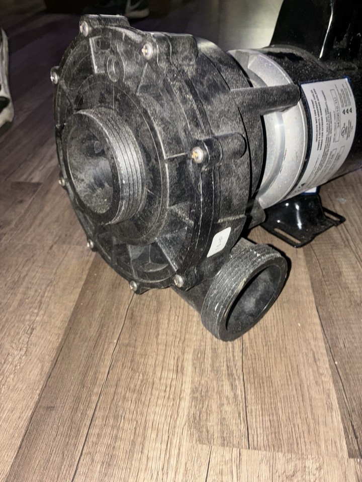WATERWAY SPA / HOT TUB PUMP PF-15-2N11M8 3420610-1U 2” INTAKE 2 ...