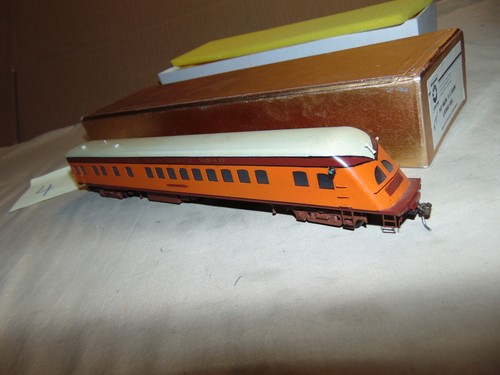 ORIENTAL LIMITED HO BRASS MILWAUKEE ROAD HIAWATHA PAINTED OBSERVATION ...