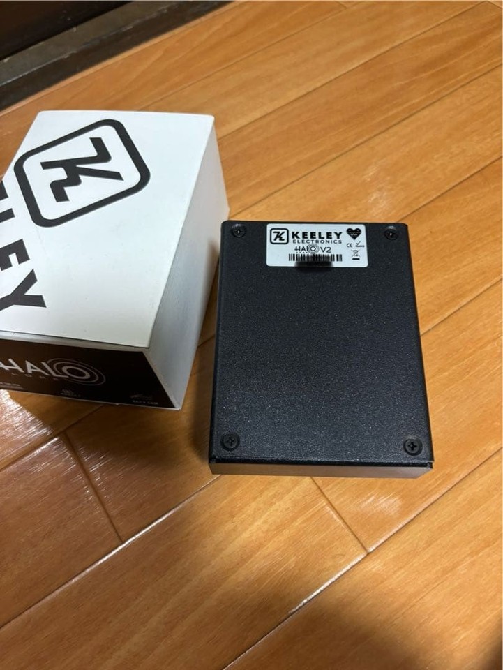 Keeley Halo Core V2 Guitar Effects Pedal Used Good Condition | eBay