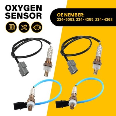 Upstream Downstream Oxygen Sensor For 2007-2010 Honda Odyssey 3.5L V6 ...