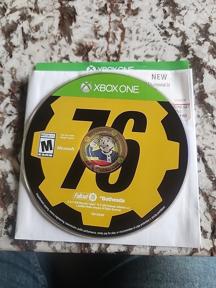 XBOX ONE FALLOUT 76. 1776*2076 VAULT TEC SALUTES AMERICA VIDEO GAME | eBay