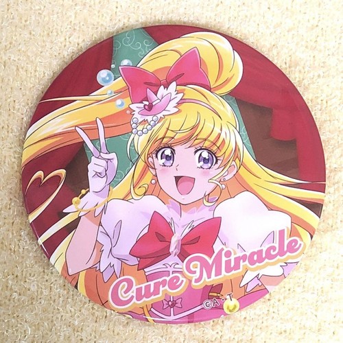 PreCure Cure Miracle Can Badge 75mm, for 20152017 Collectible Used | eBay