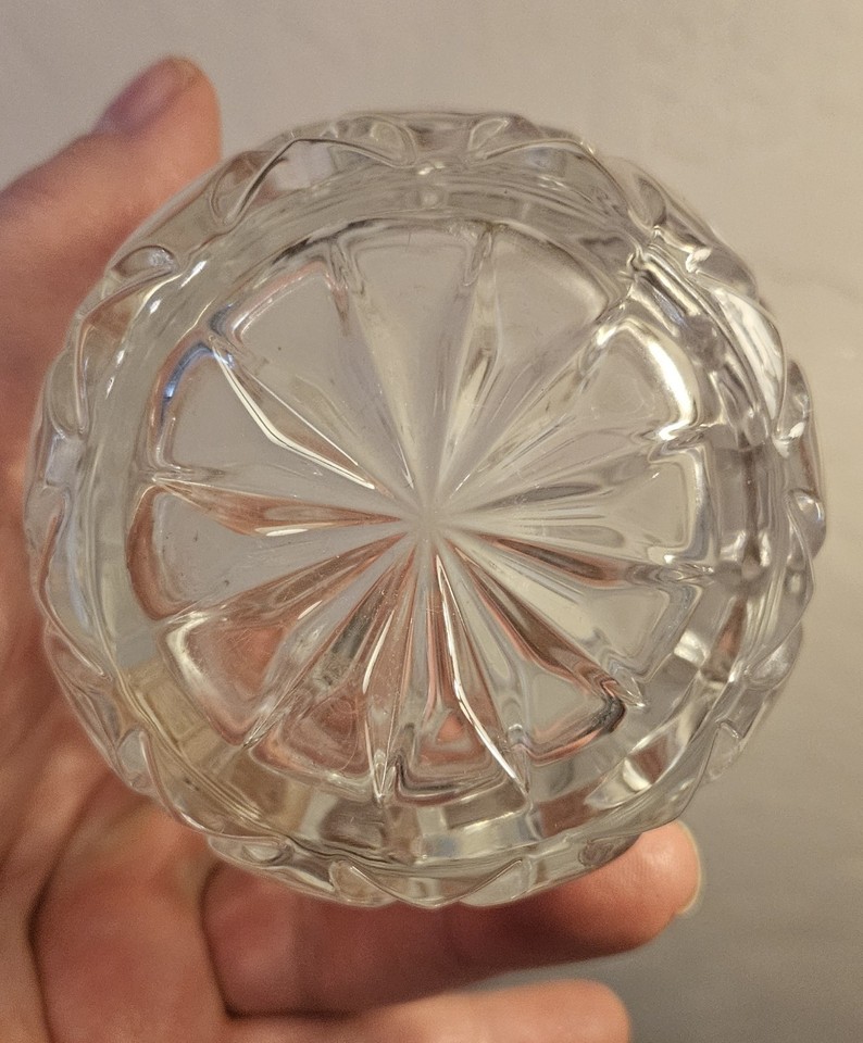Gorham Crystal ~ Lady Anne Pattern ~ Double Old Fashioned Glass ...