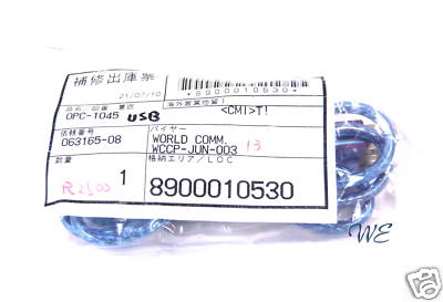 NEW ICOM OPC-1045 USB Cable for IC-R2500 IC-PCR2500 IC-R1500 IC-PCR1500 ...