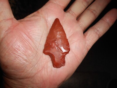 LAMAR COUNTY ALABAMA AUTHENTIC ARROWHEAD RED JASPER | eBay