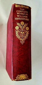 The Complete Works of William Shakespeare, Odham Press, London 30's ...