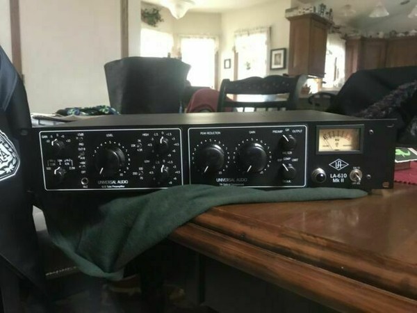 Universal Audio LA-610 MKII Channel Strip for sale online | eBay