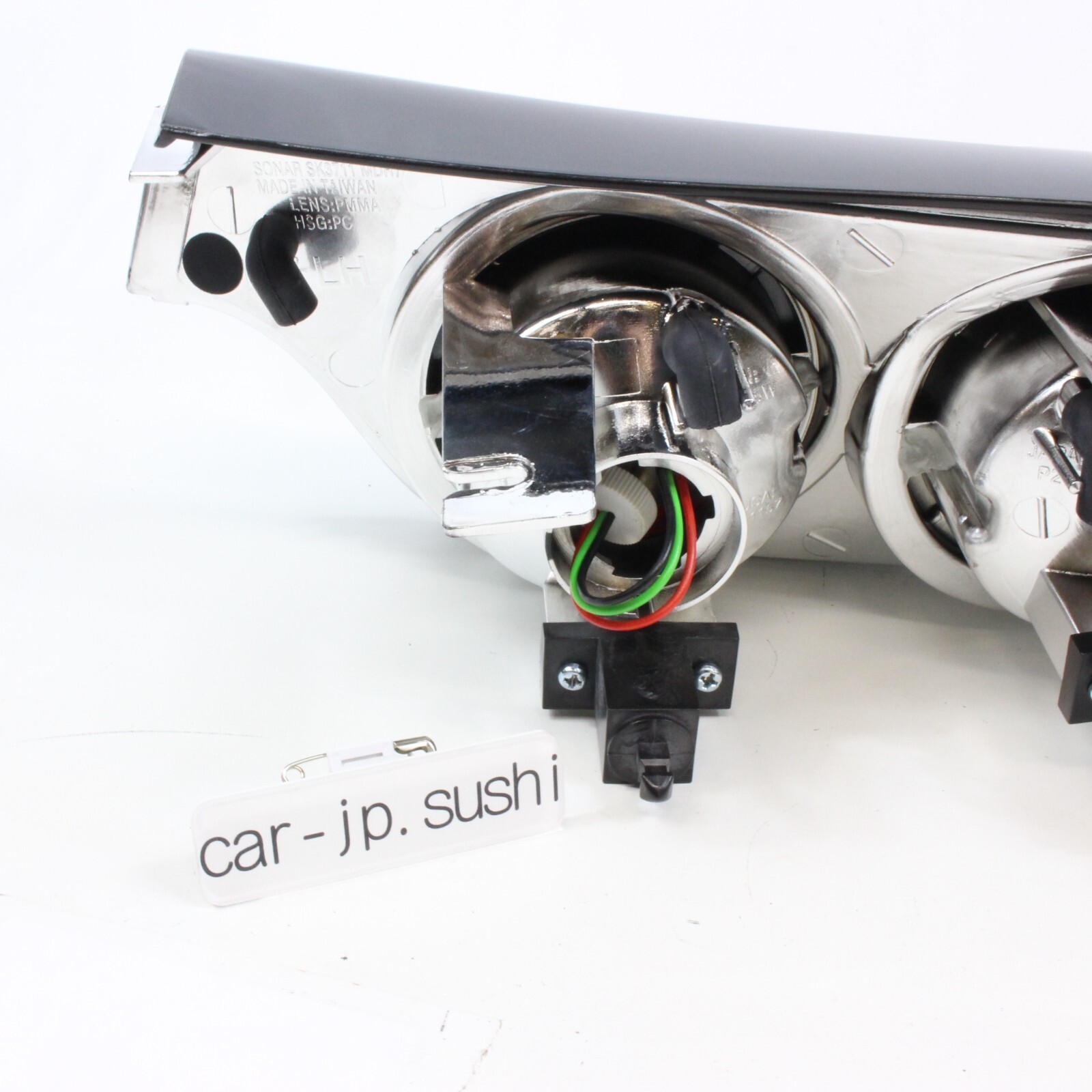 RX-7 RX7 FD3S 1992-2003 Chrome LED Tail Lights Rear LAMP Taillights ...