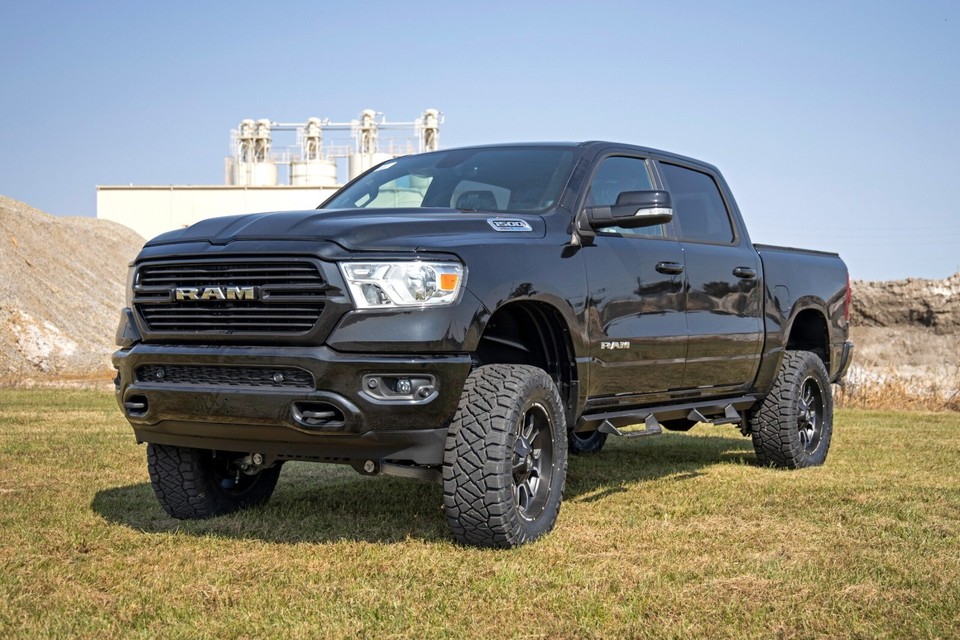 Rough Country 6 Inch Lift Kit 22XL for Ram 1500 2WD (2019-2022) 31730 ...