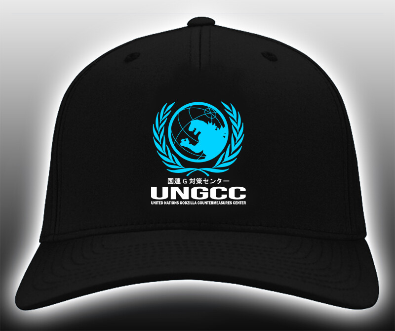 Japan Godzilla Mechagodzilla JXSDF UNGCC G Force Hat Baseball Cap | eBay