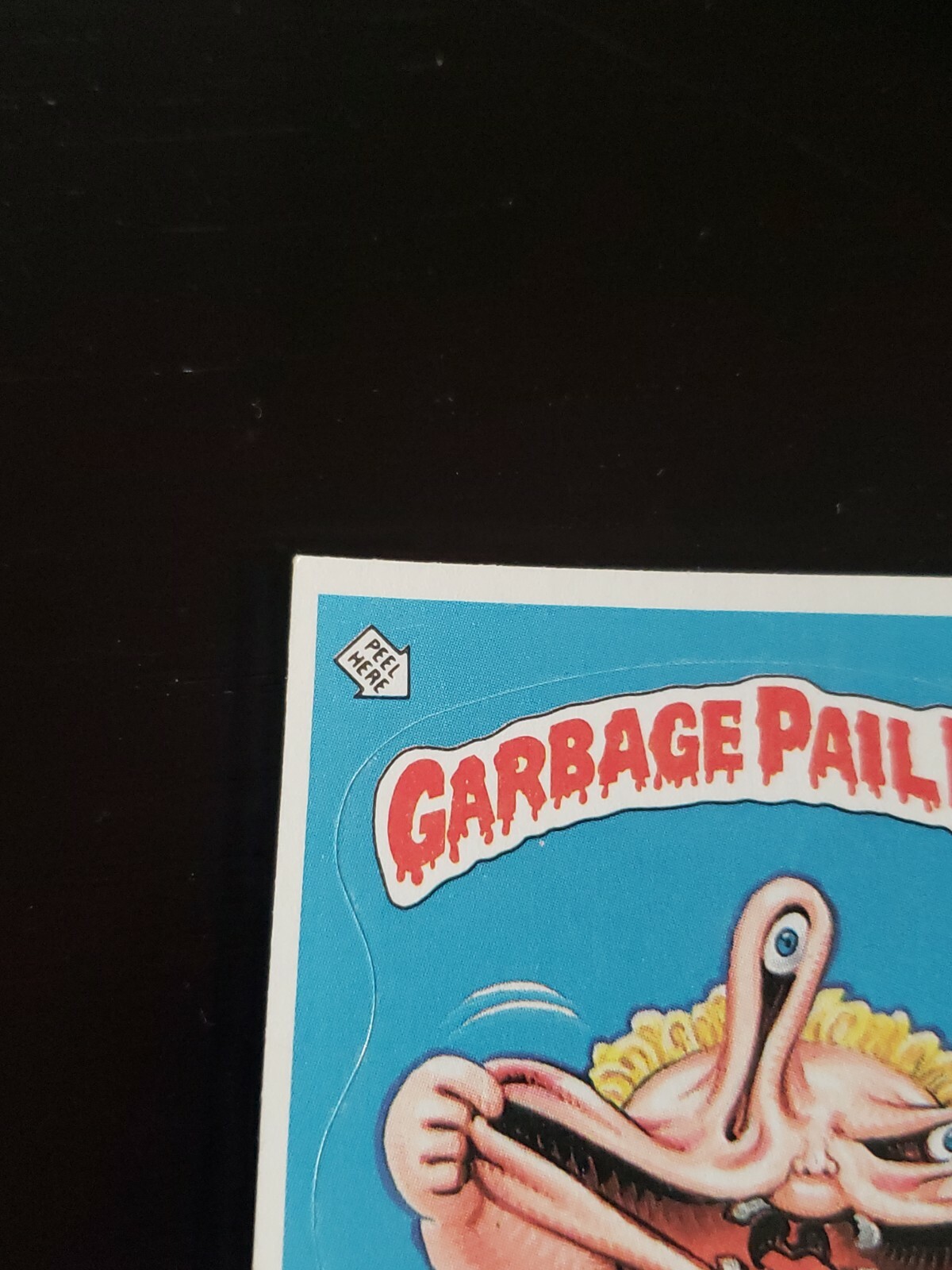 1985 Garbage Pail Kids Series 2 Patty Putty 42a GLOSSY GPK | eBay
