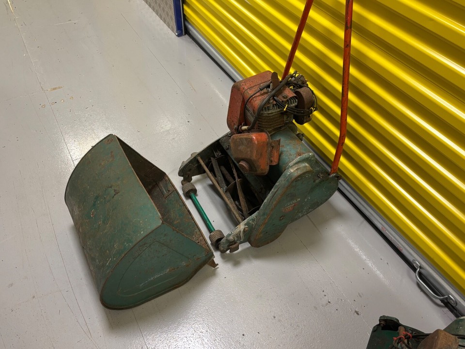 Suffolk Super Colt 12" cylinder mower. Petrol. Spares or repair only ...