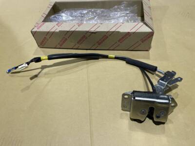 TOYOTA GENUINE LOCK ASSY BACK DOOR 69350 - 26122 | eBay
