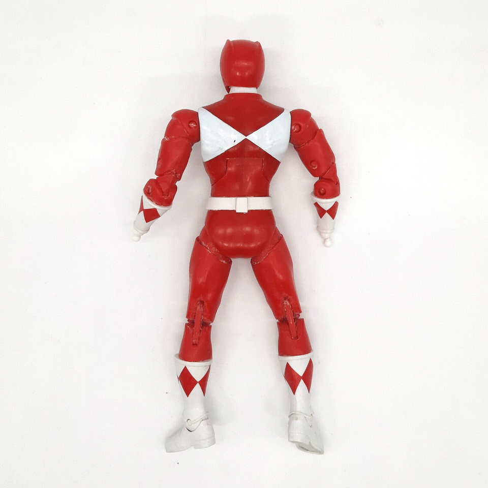 Bandai Power Rangers Legacy Collection Mighty Morphin RED RANGER Action ...