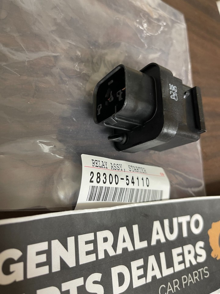 Genuine TOYOTA OEM 4Runner Hilux Starter Motor Relay 28300-54110 | eBay