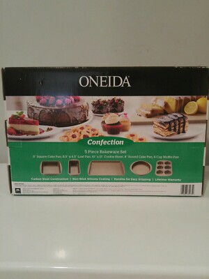 Oneida confection 5 Piece Bakeware Set | eBay