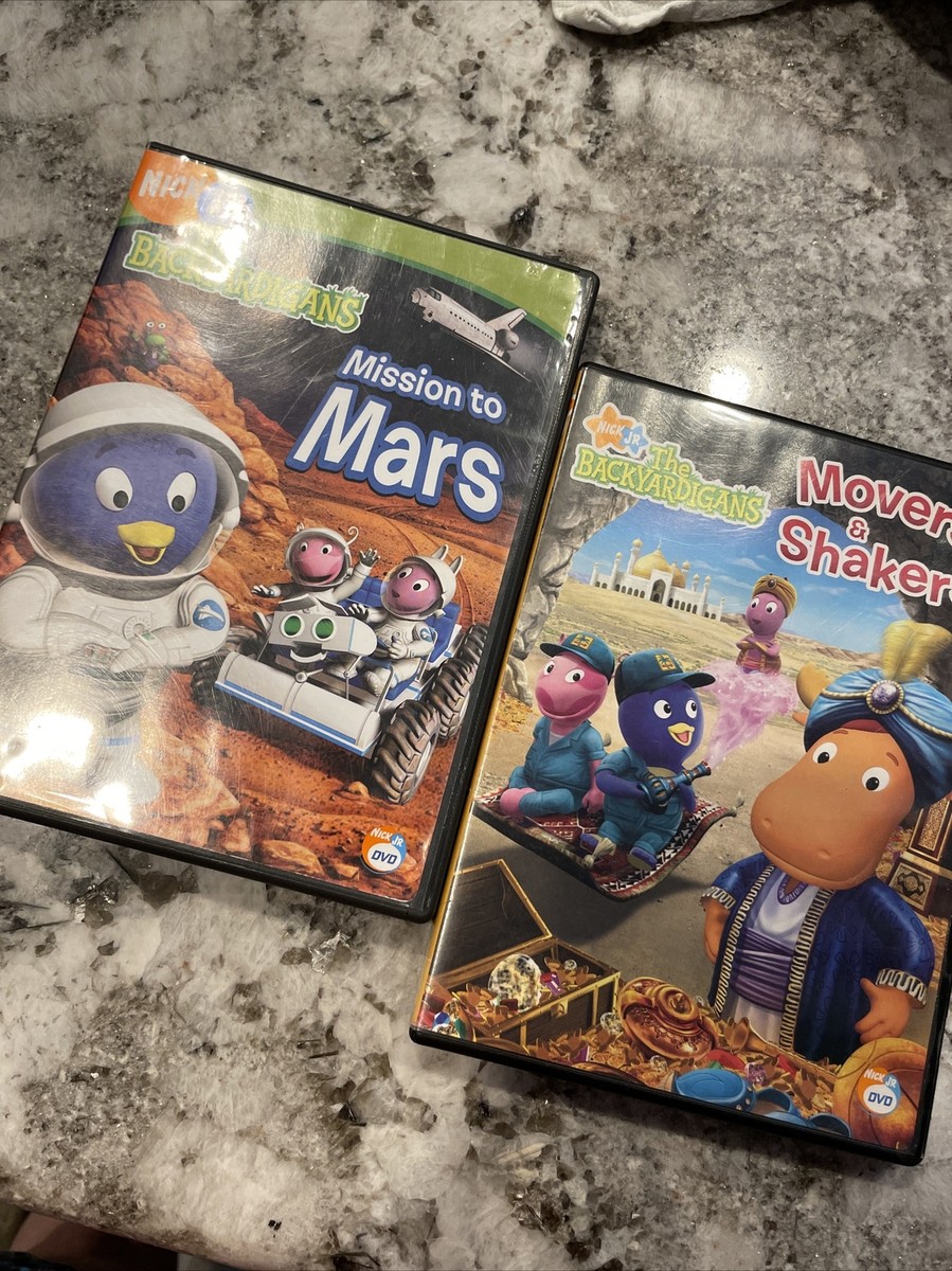 The Backyardigans Mission To Mars Part 1