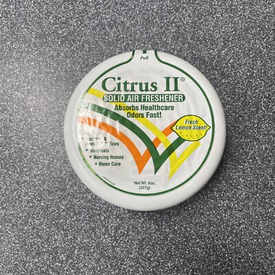 Citrus II Air Freshener 8 oz. Box Fresh Lemon Scent 1 Ct | eBay