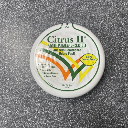 Citrus II Air Freshener 8 oz. Box Fresh Lemon Scent 1 Ct | eBay