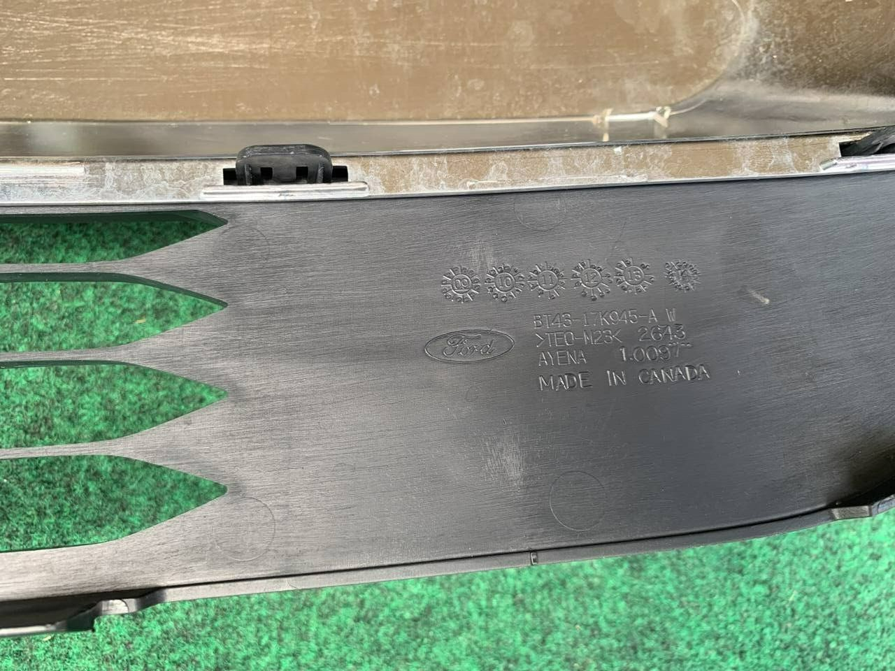 🛑 2011-2014 Ford Edge Upper Lower Grill Bumper Grille Assembly OEM | eBay