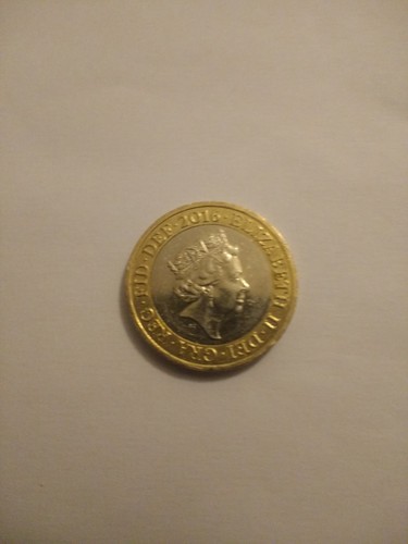 2015 Roman Brittania Portrait £2 coin Two Pound Coin Very Rare ...