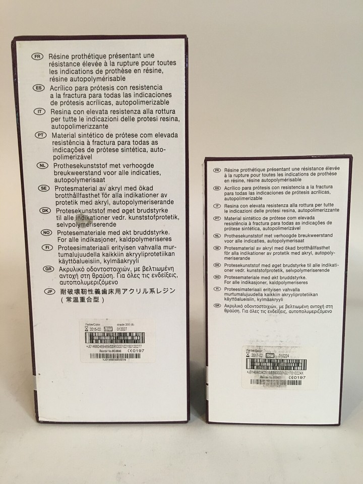 Heraeus Kulzer PalaXpress Ultra Universal Denture Acrylic KK686 | eBay