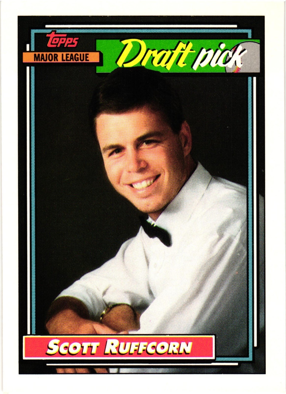1992 Topps Scott Ruffcorn RC Draft Pick Rookie Card #36 | eBay