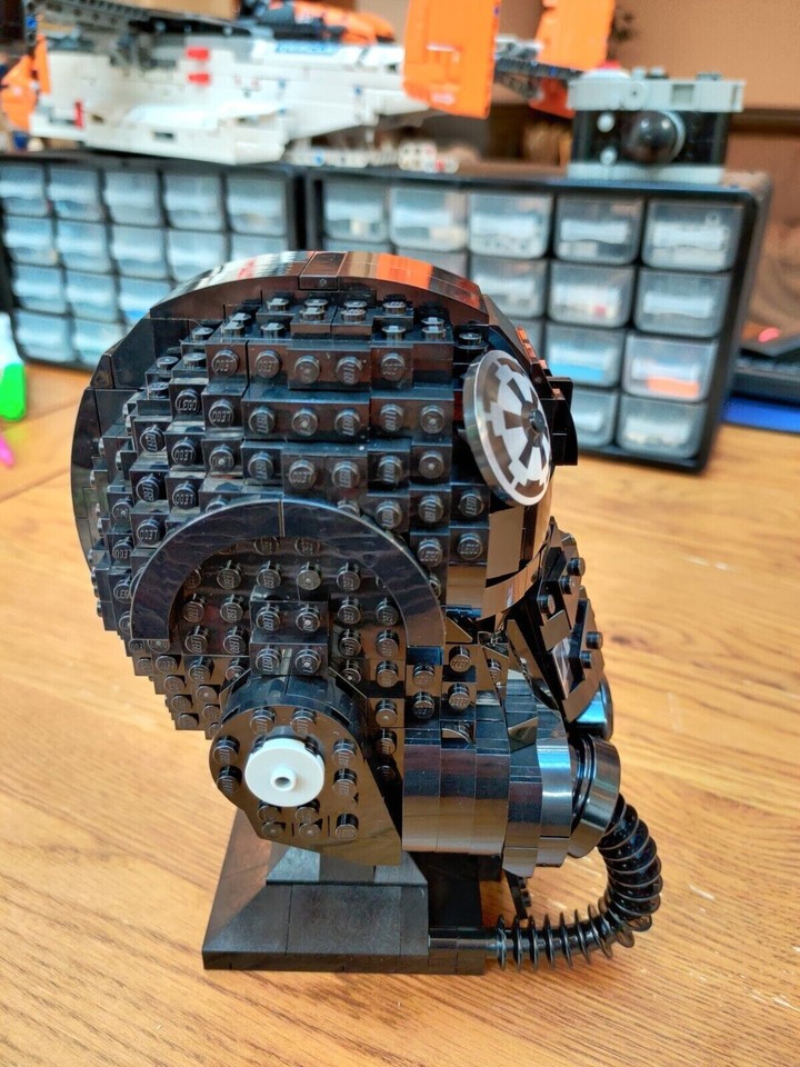 LEGO 75274 *Read Description* Star Wars TIE Fighter Pilot Helmet ...
