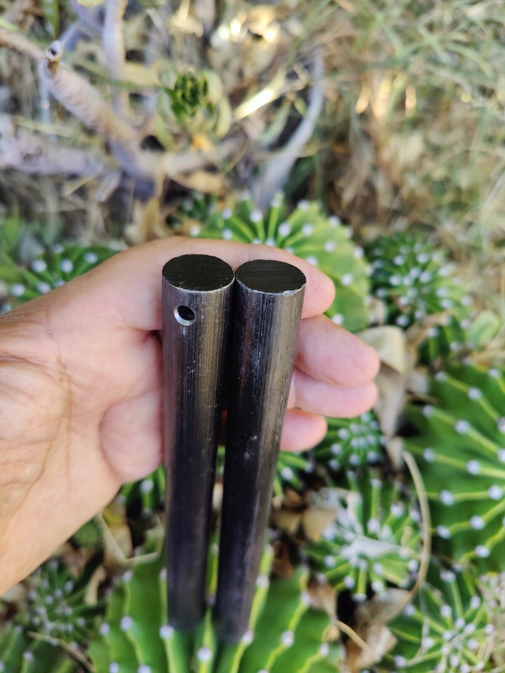 8" x 3/4" bushcraft Ferrocerium rod/ firesteel/ ferro rod "Dragon's ...