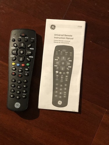 GE Universal Remote With Manual | eBay