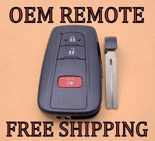 OEM 2019 2020 2021 2022 TOYOTA COROLLA HATCHBACK 3B SMART KEY REMOTE ...