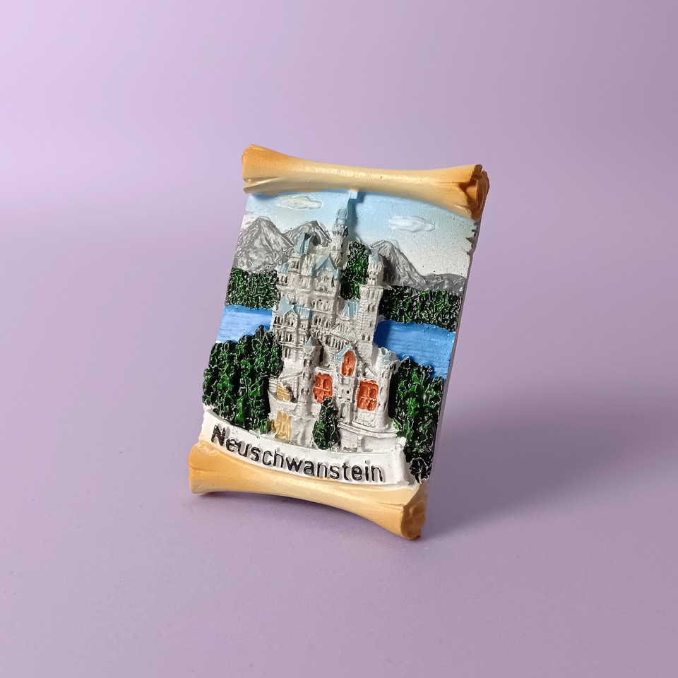 German Landmark Refrigerator Magnets Home Decor Fridge Stickers Germany ...