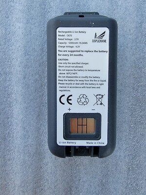 Xsplendor battery Li-ion 5.2Ah For Intermec/Honeywell CK70/CK71/CK75 | eBay