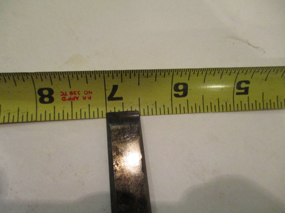 Old Belknap Blue Grass 1/2 inch wide Beveled Edge Socket Chisel Nice ...
