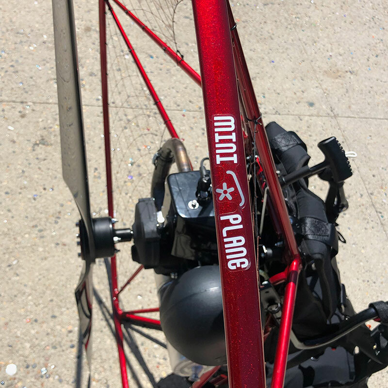 Miniplane ABM Rigid Cage Paramotor featuring the Vittorazi Moster Plus ...