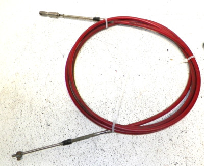 Morse Teleflex 12 Foot push pull Shift throttle Cable D32377-3-144 12 ...