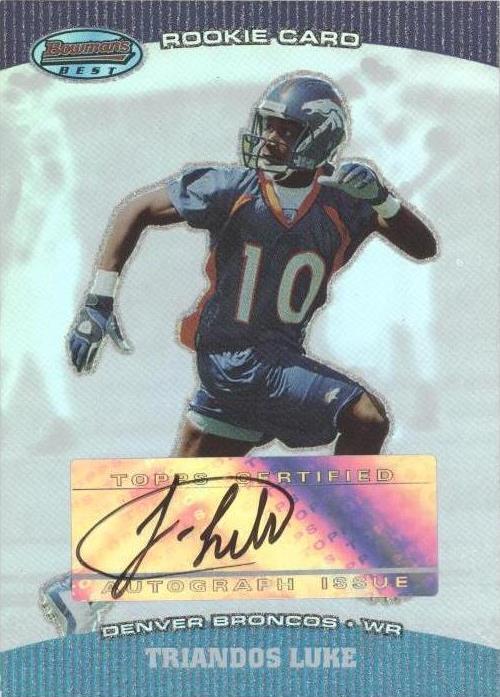 2004 Bowman's Best - Triandos Luke #139 (AU, RC) for sale online | eBay