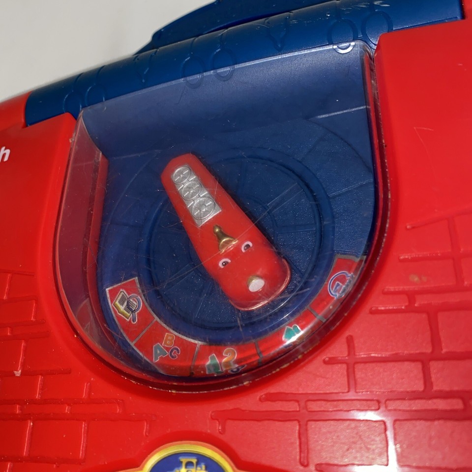 Vtech Chuggington Traintastic Laptop 2010 Works Train Educational RARE ...