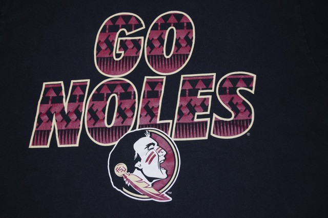 GO NOLES - NIKE - FLORIDA STATE SEMINOLES - ADULT LARGE BLACK T-SHIRT ...