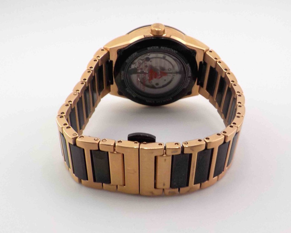 BULOVA LATIN GRAMMY AUTOMATIC EXHIBITION CASEBACK 41MM MEN'S WATCH ...