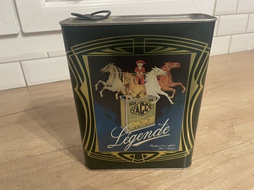 Yacco Légende Multigrade Bidon D’huile En Métal Vide 2L | eBay