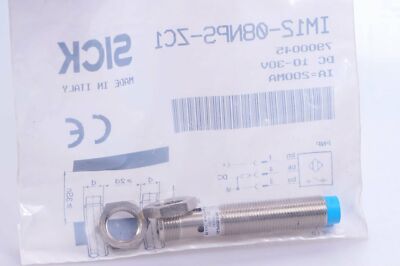SICK IM12-08NPS-ZC1 7900045 Induktiver Sensor, Sn 8mm PNP M12 NEU | eBay.de
