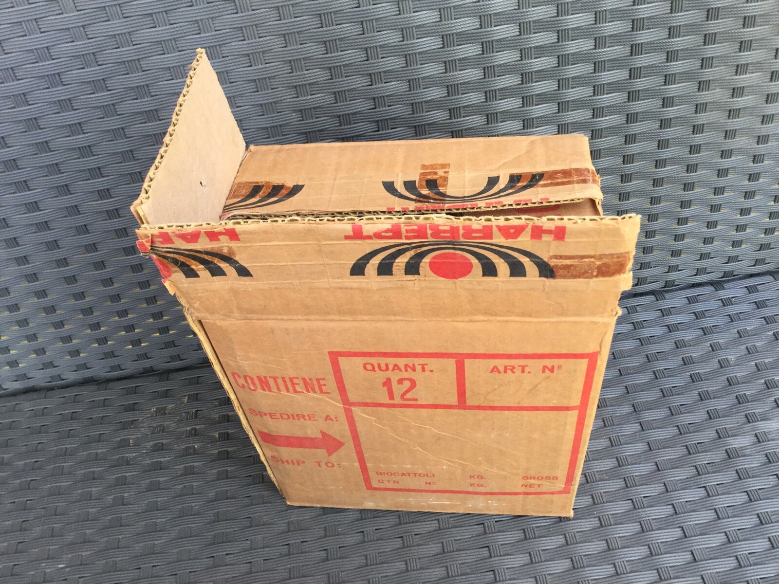 KENNER'S EASY SHOW MOTORIZED MOVIE PROJECTOR VINTAGE 1969 6 PCS+ CARTON ...