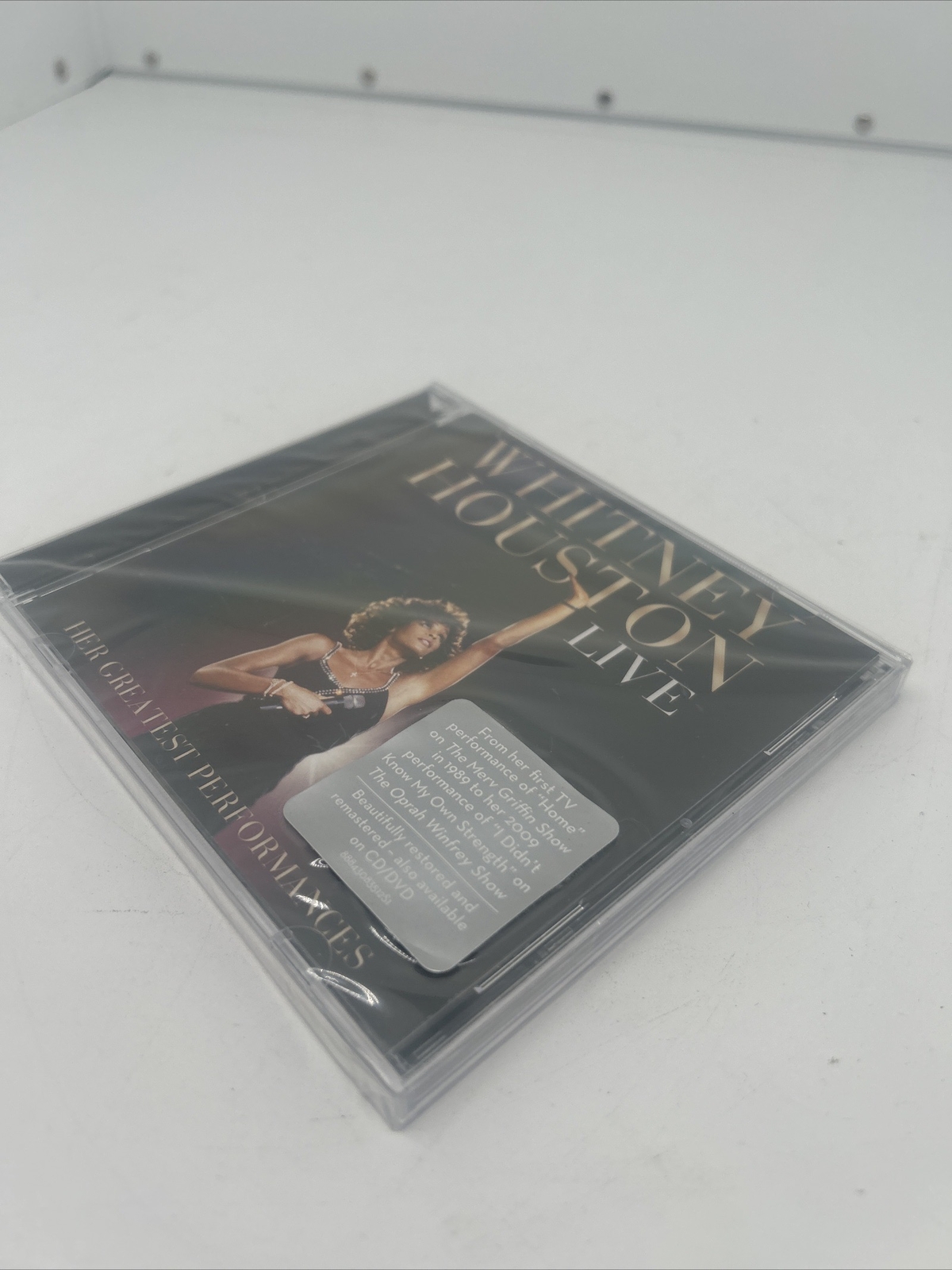 Live: Her Greatest Performances by Whitney Houston (CD, 2014) for sale ...