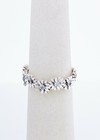 NEW Authentic PANDORA 925 Silver Sparkling Daisy Flower Crown Ring ...